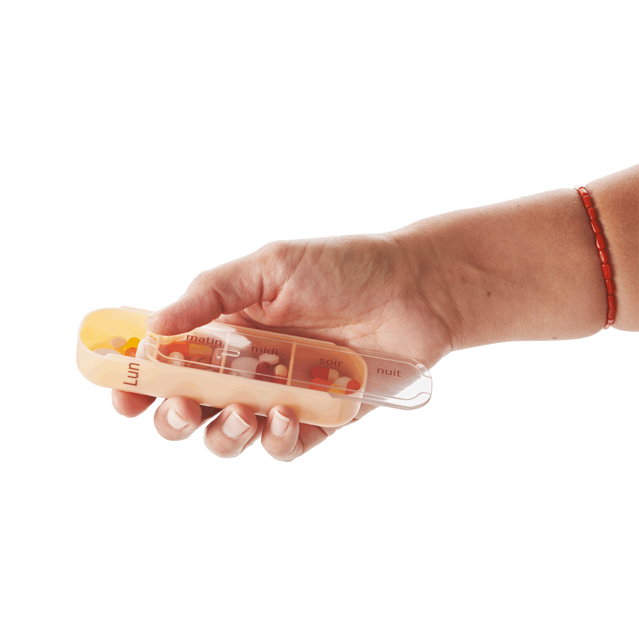 Pilbox® Maxi - Pilulier XXL, le grand pilulier pratique et discret