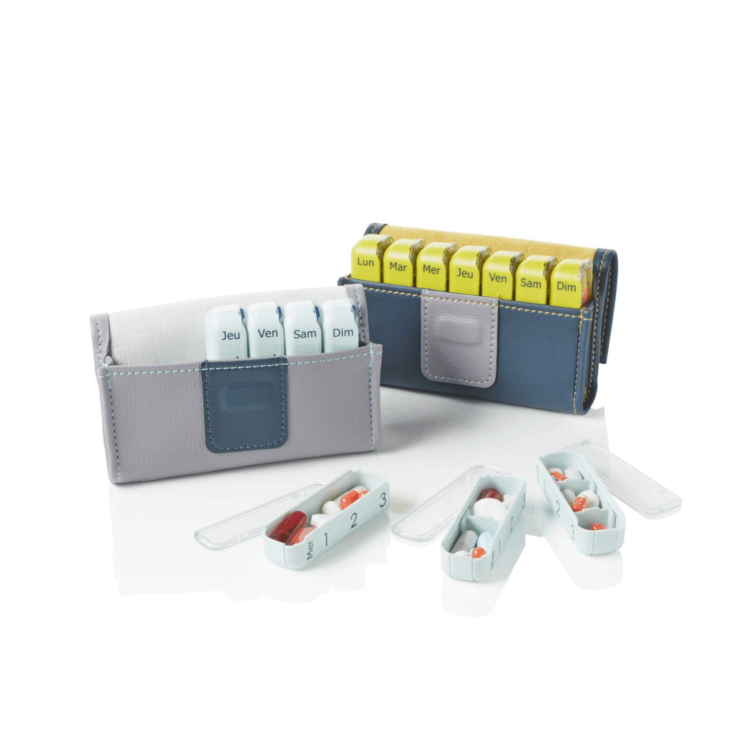 Piluliers semainiers - Pilbox