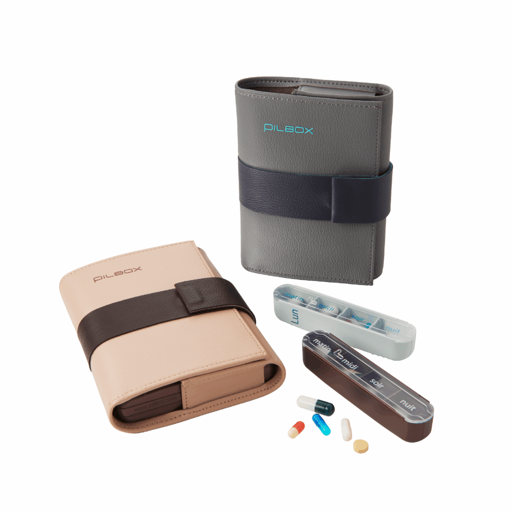 Piluliers semainiers - Pilbox