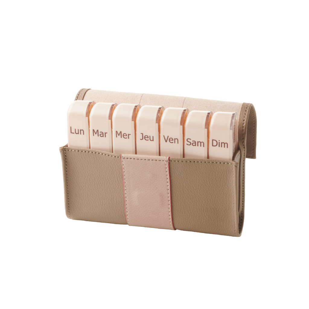 Pilbox® Liberty - Edition Limitée, le pilulier design semainier avec ...