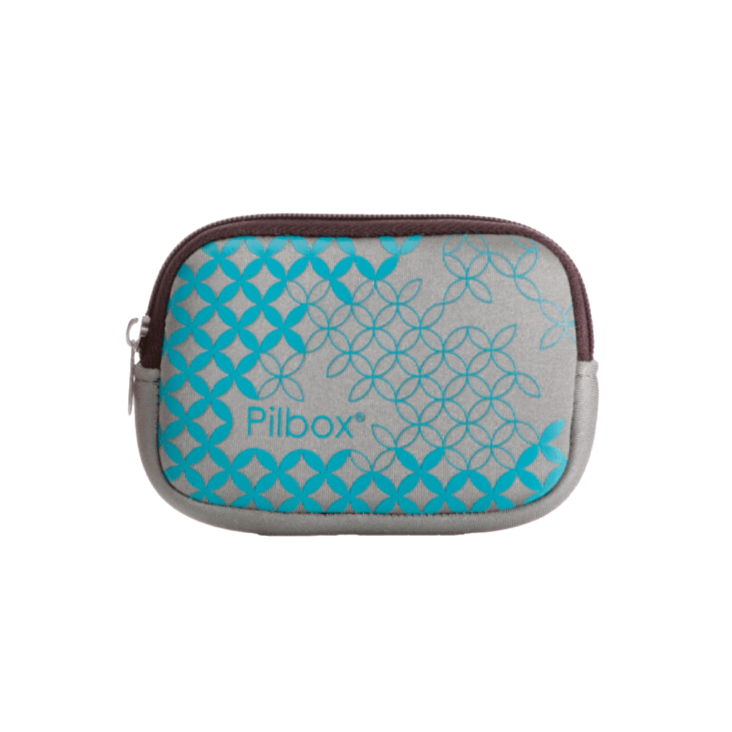 Pilbox® Pocket, le pilulier design semainier avec étui chic